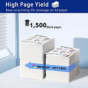 TN730 Compatible TN-730 Black Toner Cartridge Replacement for Brother TN-730 DCP-L2550DW MFC-L2710DW HL-L2350DW HL-L2370DW HL-L2390DW Toner.(2 Pack)