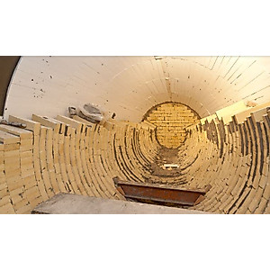 GIRtech USL Intermediate Fire Brick 2500F Pack of 6 Fire Bricks for Internal Lining Heating Units Insulating Warming layer for Fireplace, Steel Furnace, Wood Stove, Ceramic Oven Kiln, Blacksmith Forge