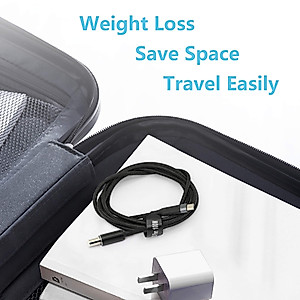 CERRXIAN 6.5ft 100W PD USB Type C Male Input to DC 7.4 x 5.0mm (7.4x0.6) Male Power Charging Cable for Dell Inspiron 15 3521 3537 3531 15R 5521 5537 17 3721 5748 17R 5737 5721(7406D-100W)