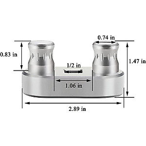 77455 Cable Bender Tool, Connects to 1/2'' Ratchet, Wire Bender Tool-Maximum Bending Up to 500 MCM
