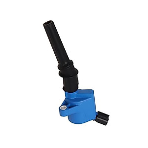 ENA Set of 8 Blue Ignition Coil Pack Compatible with Ford Lincoln Mercury F150 F250 E150 E350 Navigator Town Car Expedition Mustang GT Grand Marquis 4.6L 5.4L 6.8L for DG508 DG457 DG472 DG491 FD503