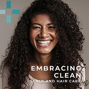 GIRL+HAIR DETOX - Apple Cider Vinegar + Charcoal Conditioner (10.1 fl oz) – Moisturize Dry Hair & Scalp, Boost Shine, Remove Oil, Reduce Itch & Flakes – No Silicones, Parabens, Sulfates or Fragrance