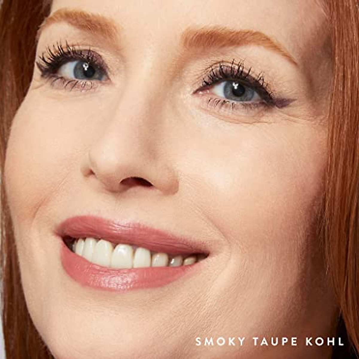 LAURA GELLER NEW YORK Kajal Longwear Kohl Eyeliner Pencil - Smoky Taupe Kohl - Caffeine and Vitamin E - Smooth & Blendable Liner - Built-In Sharpener