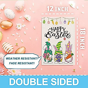 Seasonal Garden Flags Set of 12 Spring Summer Garden Flags 12x18 Double Sided 4th of July Garden Flag Patriotic Small Yard Flag Burlap Holiday Garden Flag Farmhouse Welcome Garden Flags for Outside