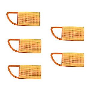 WFLNHB 42821410300 5 Packs Air Filter Replacement for Stihl BR500 BR550 BR600 Backpack Blower 4282 141 0300
