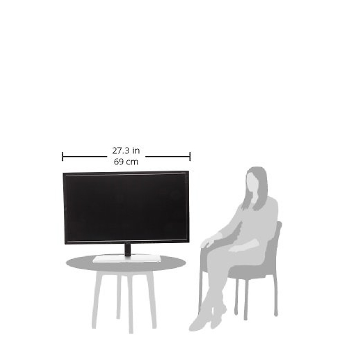 AOC U2879VF 28”Class LED 4K Monitor 3840x2160, 300cd/m2, 10Bit Color, FreeSync, VGA, DVI, HDMI, DP