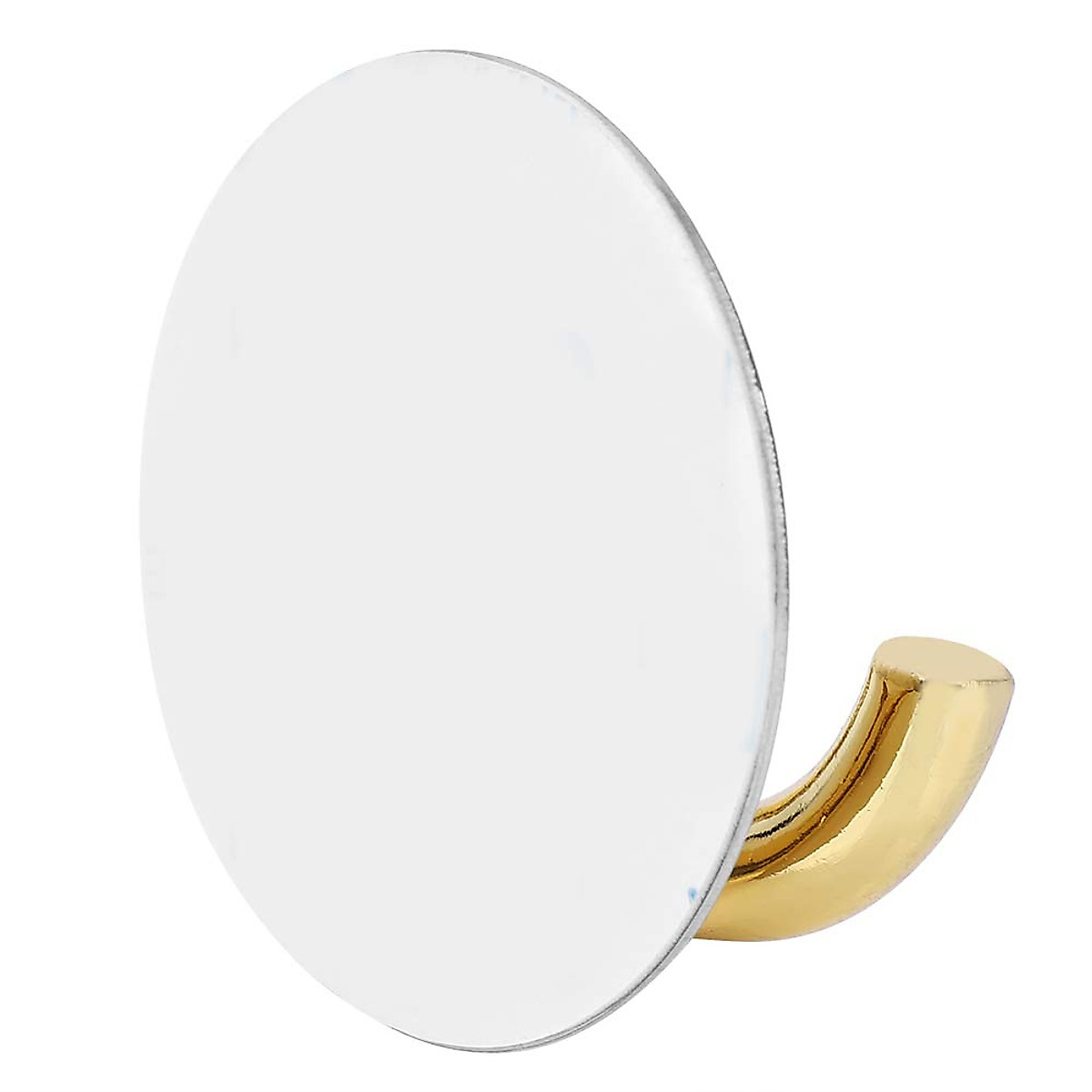 Gerioie Durable Hook, Wall Hook Hanger, Waterproof Mental for Storing The Clothes Bathroom Kitchen(Golden)