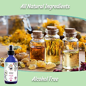 Water Lily Jasmine Air Freshener - Room Spray - Odor Eliminator - Deodorizer - Car Air Freshener - Home Spray - Linen Spray - Fabric Refresher - None Toxic - Alcohol Free - Made in USA (8 Oz)