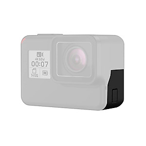 GOHIGH Replacement Side Door for GoPro Hero 7 Black,USB-C HDMI Cover Repair Part Battery Door Protective Charging Port Repair Part Action Camera Accessories