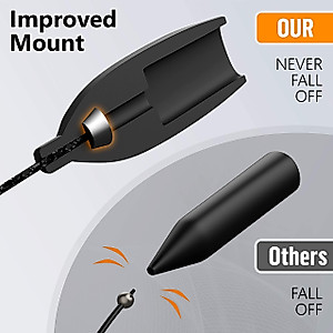 SIGONNA Glasses Strap String Holder - No Tail Eyeglasses Strap Holders - Eye Glasses Chain - Wired Eyeglass Chains for Women - 13" Glasses Lanyard Men Cord - 2 Pcs