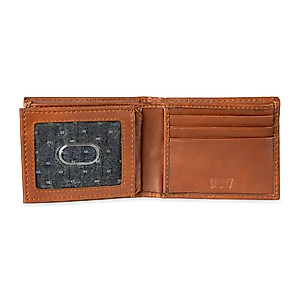 Levi's Men's Extra Capacity Slimfold Wallet, Tan Travel, One Size