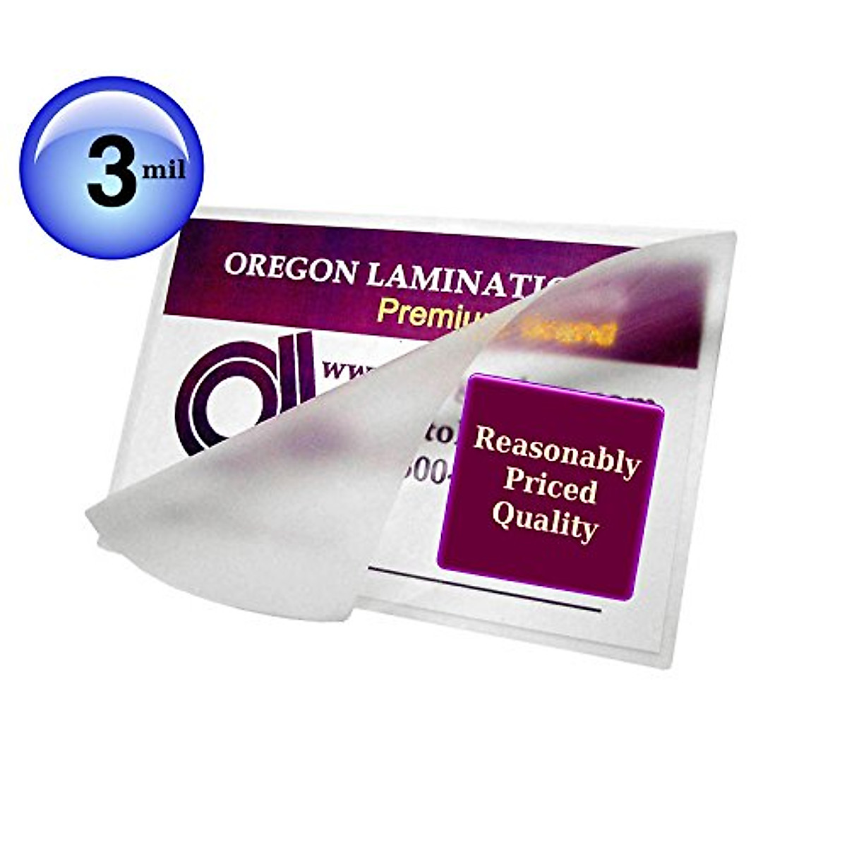 Hot 3 Mil Menu Laminating Pouches 12 x 18 [Pkg of 100] for 11 x 17 Sheets