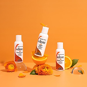 Adore Semi Permanent Hair Color - Vegan and Cruelty-Free Hair Dye - 4 Fl Oz - 056 Cajun Spice (Pack of 1)
