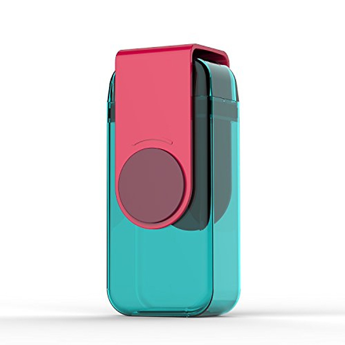 asobu Juicy Drink Box The Ultimate Unbreakable Reusable 10oz Water Bottle for Kids Bpa Free (Red)