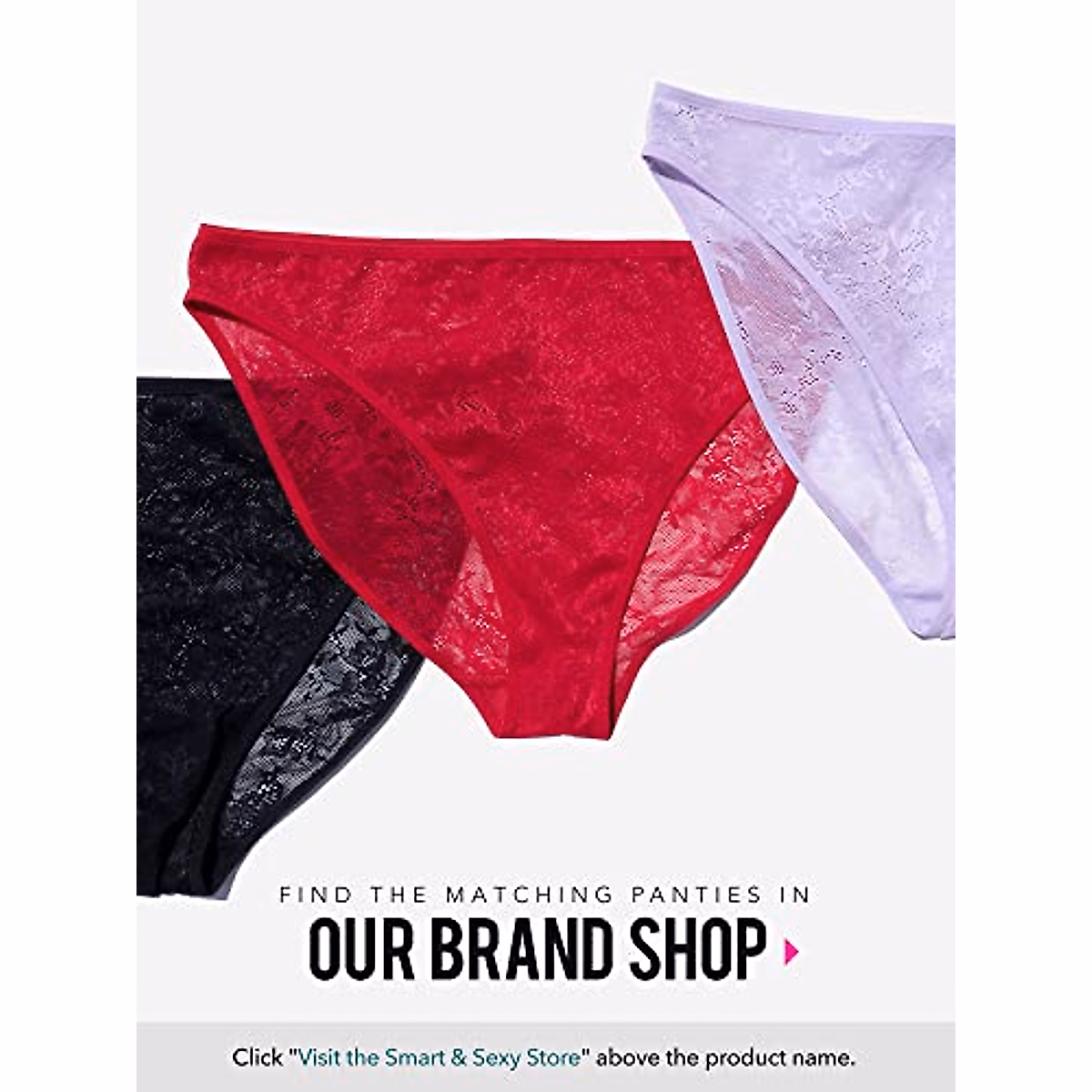 Smart & Sexy womens Sa1451 Bra, Black Hue (Smooth Lace), Large US