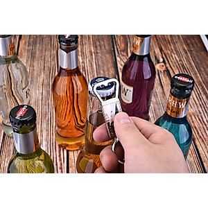 Personalized Master Custom Opener Keychain with Picture Engraved Color Photo Keychain Accessories Jewelry for Dad Husband Birthday Father's Day Gifts