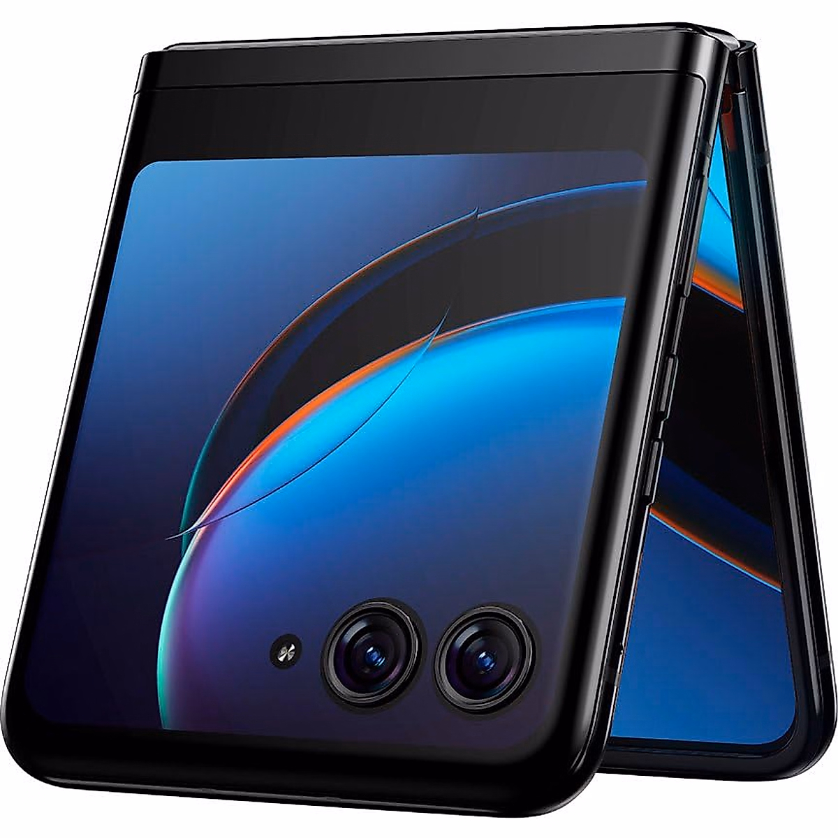 Motorola RAZR 40 Ultra 5G Dual 512GB 12GB RAM Unlocked (GSM Only | No CDMA - not Compatible with Verizon/Sprint) China Version, Foldable Smartphone – Black