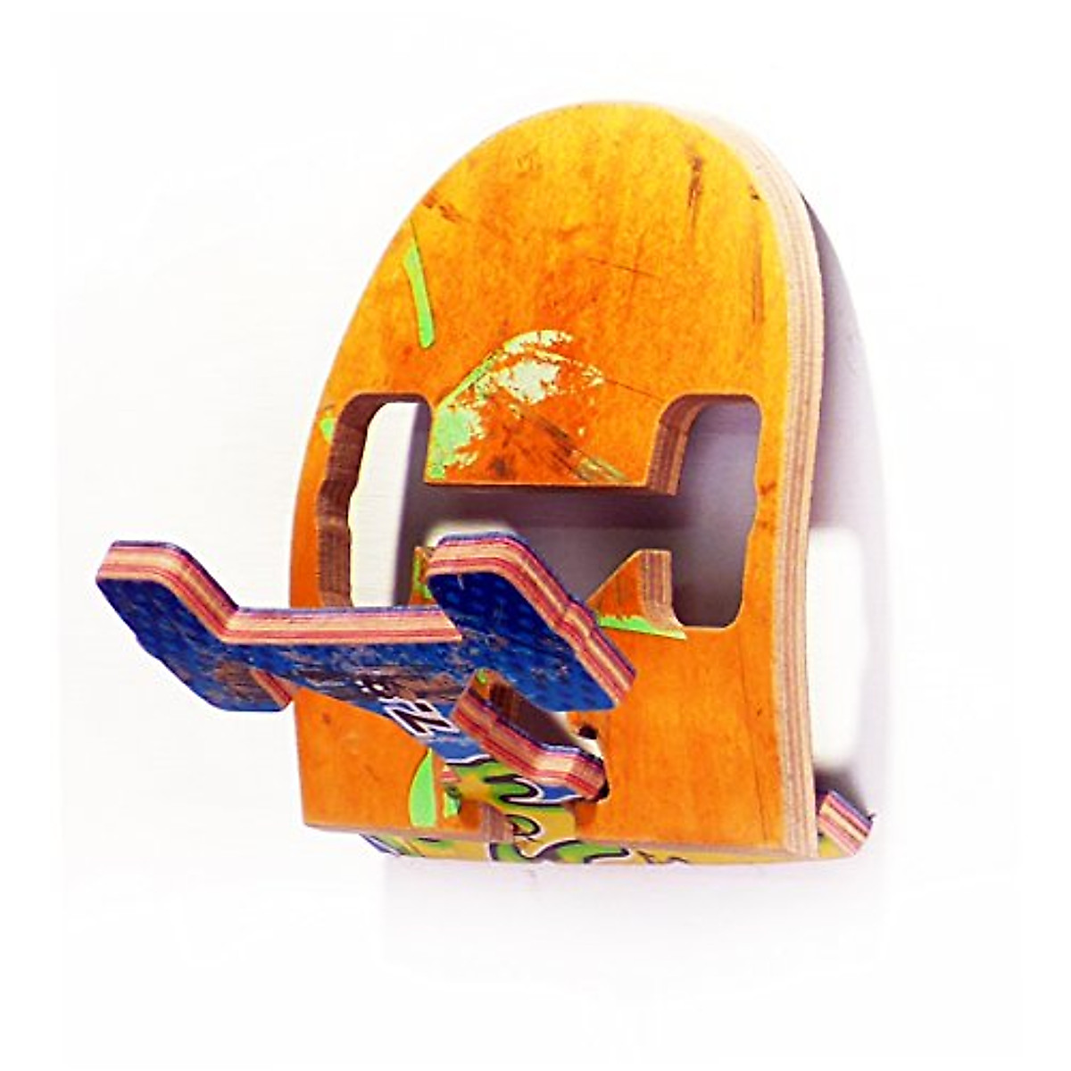 Deckstool Recycled Skateboard Coat Hook - (1) Single