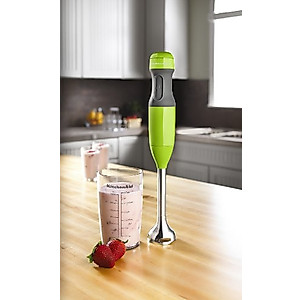 KitchenAid KHB1231GA 2 Speed Immersion Blender - Green Apple