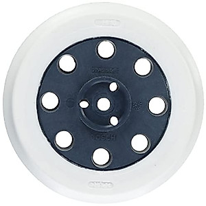 Bosch Professional 2608601119 Sanding pad Hard, 125 mm, Blue, White