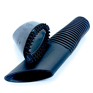 Fur eel Buff Brite Pro & Fang Dog and Cat Hair Removal and Grooming Tool, Pet Fur Remover Vacuum Attachment