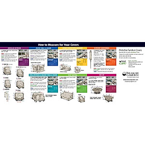 Treasure Garden Care Fire Pit Protective Cover 36" to 42" Round Fire Pits