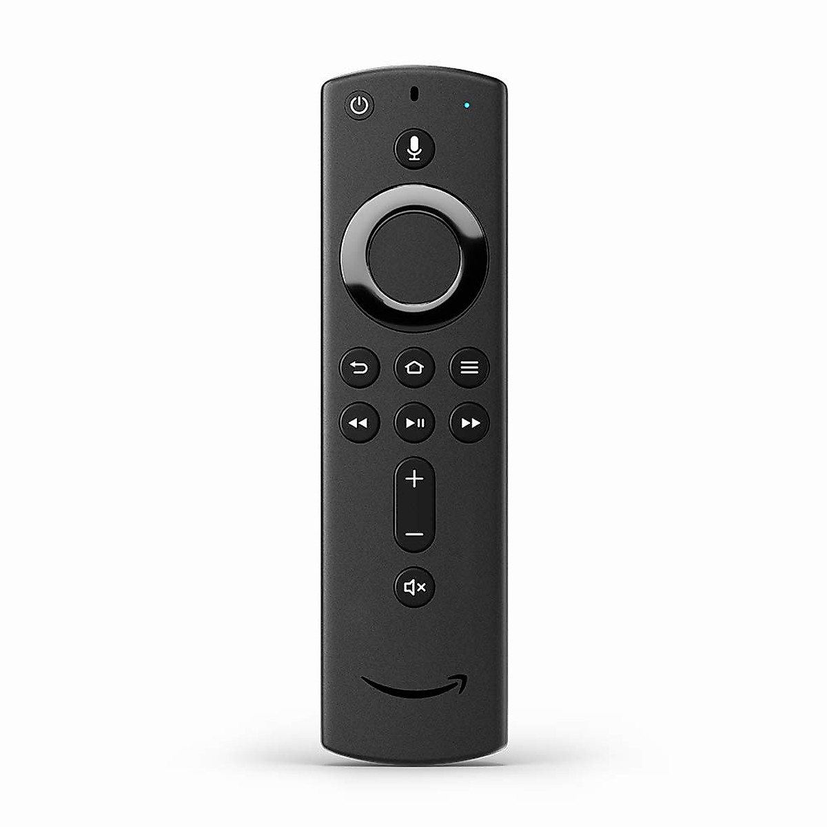 Alexa Voice Remote (2nd Gen) with power and volume controls – requires compatible Fire TV device