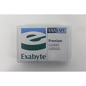 Exabyte 8MM 18C Premium Cleaning Cart for Eliant Drives