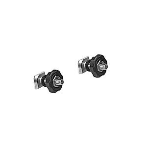RAILBLAZA QuickGrip Kayak Paddle Holder Clip with Trackmount for Paddle Pole or Landing Net Storage