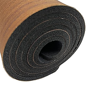 Ukeler Vintage Wood Laundry Room Area Rugs Non Slip Natural Rubber Runner Rug Waterproof Anti Fatigue Kitchen Rug Laundry Room Floor Mat Bathroom Mats 20''×59''