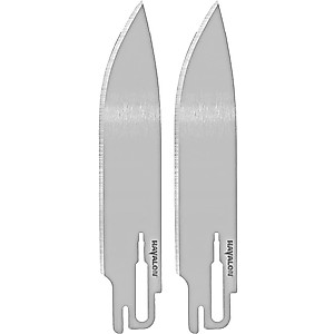 Havalon Talon Hunt Bushcraft Blade 2-Pack, Stainless Steel HSCBCXT2