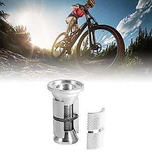 Alomejor Fork Headset 28.6mm Bike Headset Top Cover Expander Plug for MTB BMX Mountain Road Bike