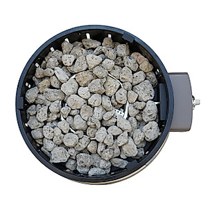 Bond Manufacturing Platinum Portable Gas FIRE Pit, Black