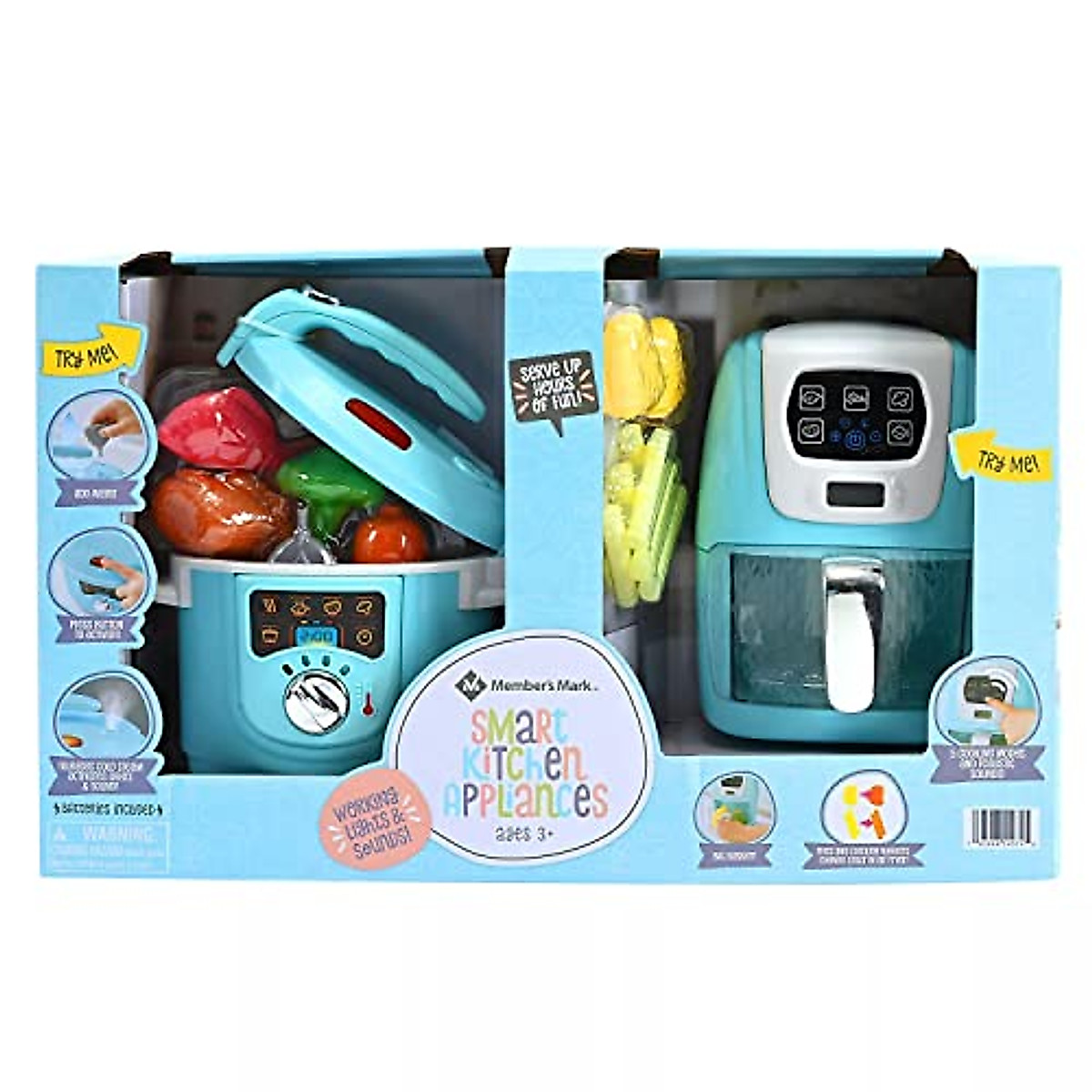 Member's Mark Smart Kitchen Appliances, Blue