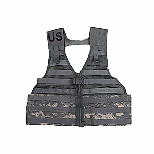 US Army Molle II Fighting Load Carrier Vest/Load Bearing Vest Digital ACU UCP FLC LBV