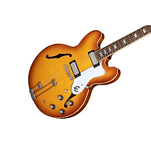 Epiphone Riviera Semi Hollowbody Archtop, Royal Tan