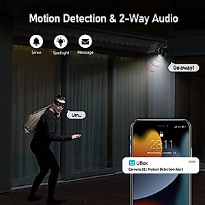 4G LTE Cellular Solar Security Camera Wireless Outdoor, No WiFi Battery Cameras(Verizon, AT&T and T-Mobile), 360° View, 2K Color Night Vision, PIR Motion Sensor, 2 Way Audio(64G SD&SIM Card Included)