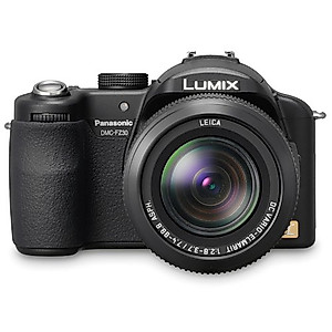 Panasonic Lumix DMC-FZ30K 8MP Digital Camera with 12x Image Stabilized Optical Zoom (Black) (OLD MODEL)
