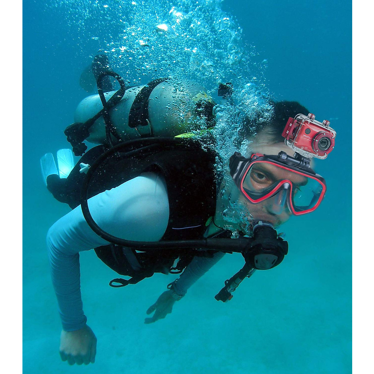 Vivitar DVR786HD-RED-WM DVR 786 Full HD ActionCam