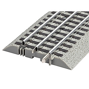 Lionel FasTrack 10” Straight Track, Electric O Gauge, 4-Pack
