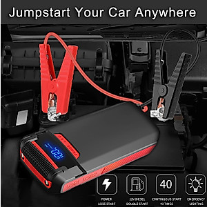 Jump Starter, Portable car Jump Starter