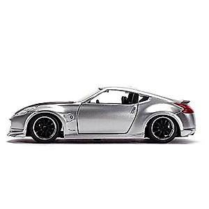 Jada Toys Fast & Furious 2009 Nissan 370Z 1:32 Scale Die-cast Vehicle, Silver