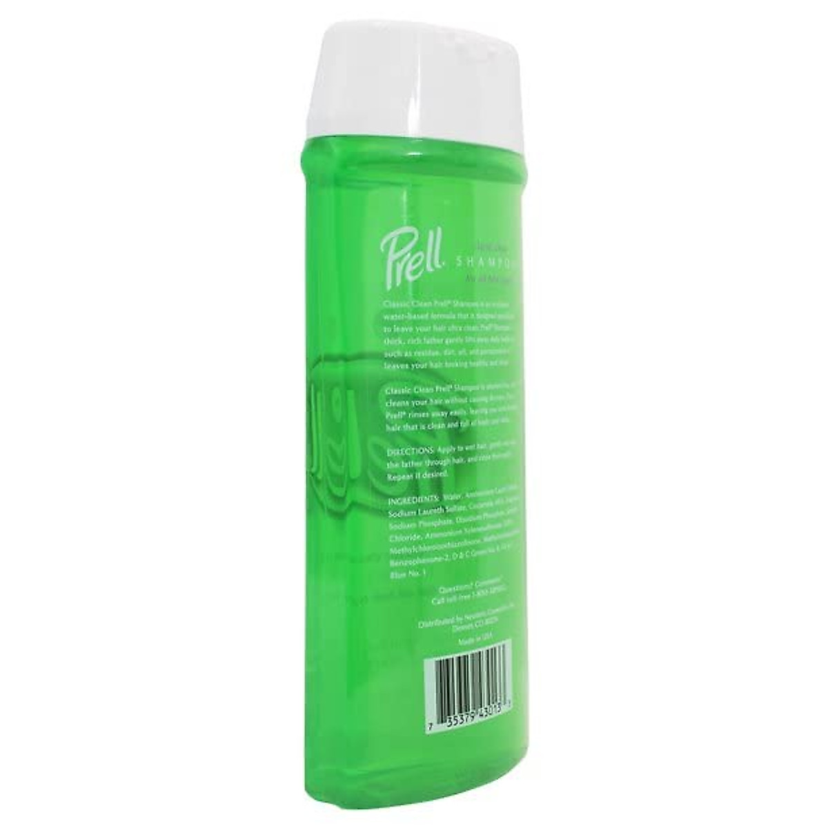 Prell Shampoo, Classic Clean 13.50 oz (Pack of 4)