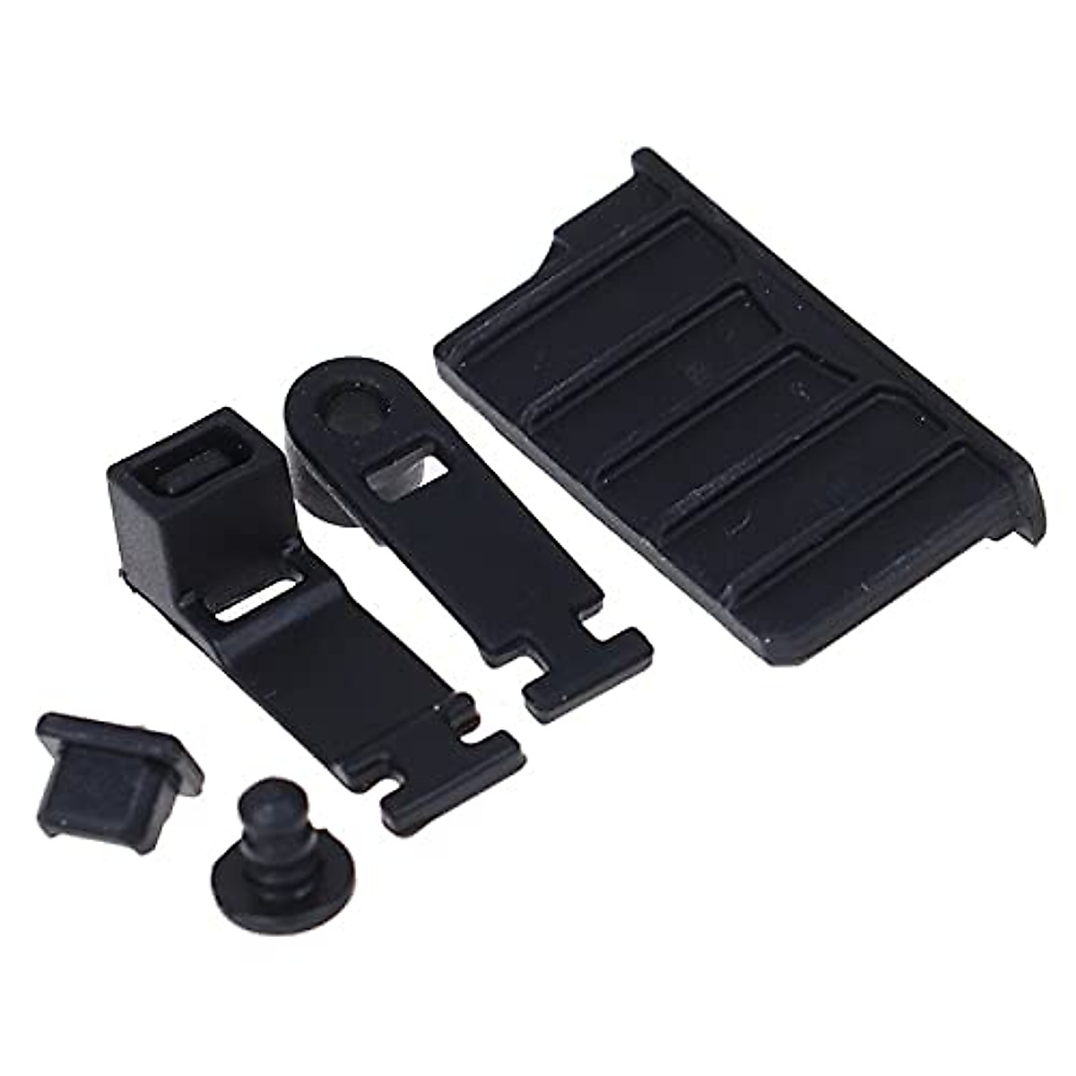 OCity Silicone Card Slot Plug Replacement for New 3DS XL/LL 3DSXL 3DSLL 2DS Cover Card Slot Silicone Plug