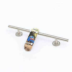 AMISLABTOYS Wood Finger Skateboard Professional Fingerboards Mini Skateboards for Fingers Adults and Teens,1pack 30mm*100mm