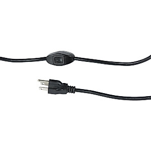 Displays2go JDSHCPMA60 Jewelry Display Case, 60-Inch with Sliding Door and LED Design, Locking