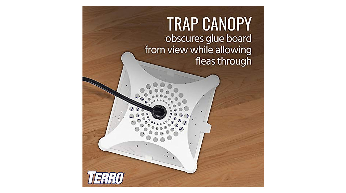 TERRO T230 Indoor Electric Flea Trap - Easy Flea Control