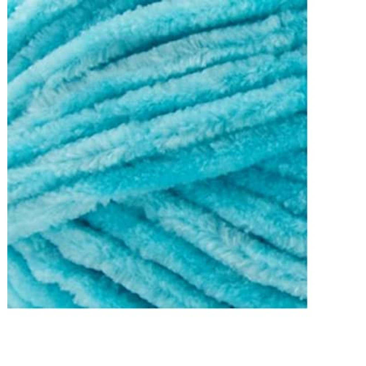 Premier Yarns Retro Velvet Yarn - Big Ball 9.8 Oz - 2 Pack Bundle with Bella's Crafts Stitch Markers (Aqua)