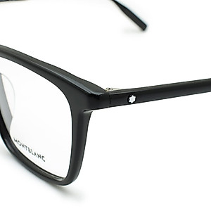 Eyeglasses Montblanc MB 0011 OA- 001 Black /