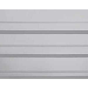 Arrow Carports Galvanized Steel Carport, with 2-Sided Enclosure, Compact Car Metal Carport Kit, 10' x 15' x 7', Eggshell